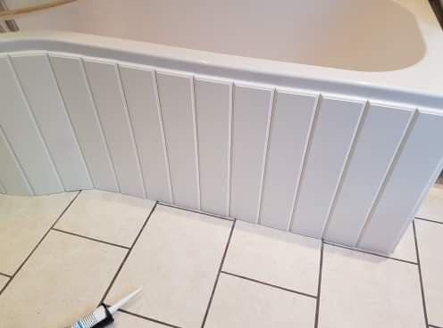 Gallery of fitted panels