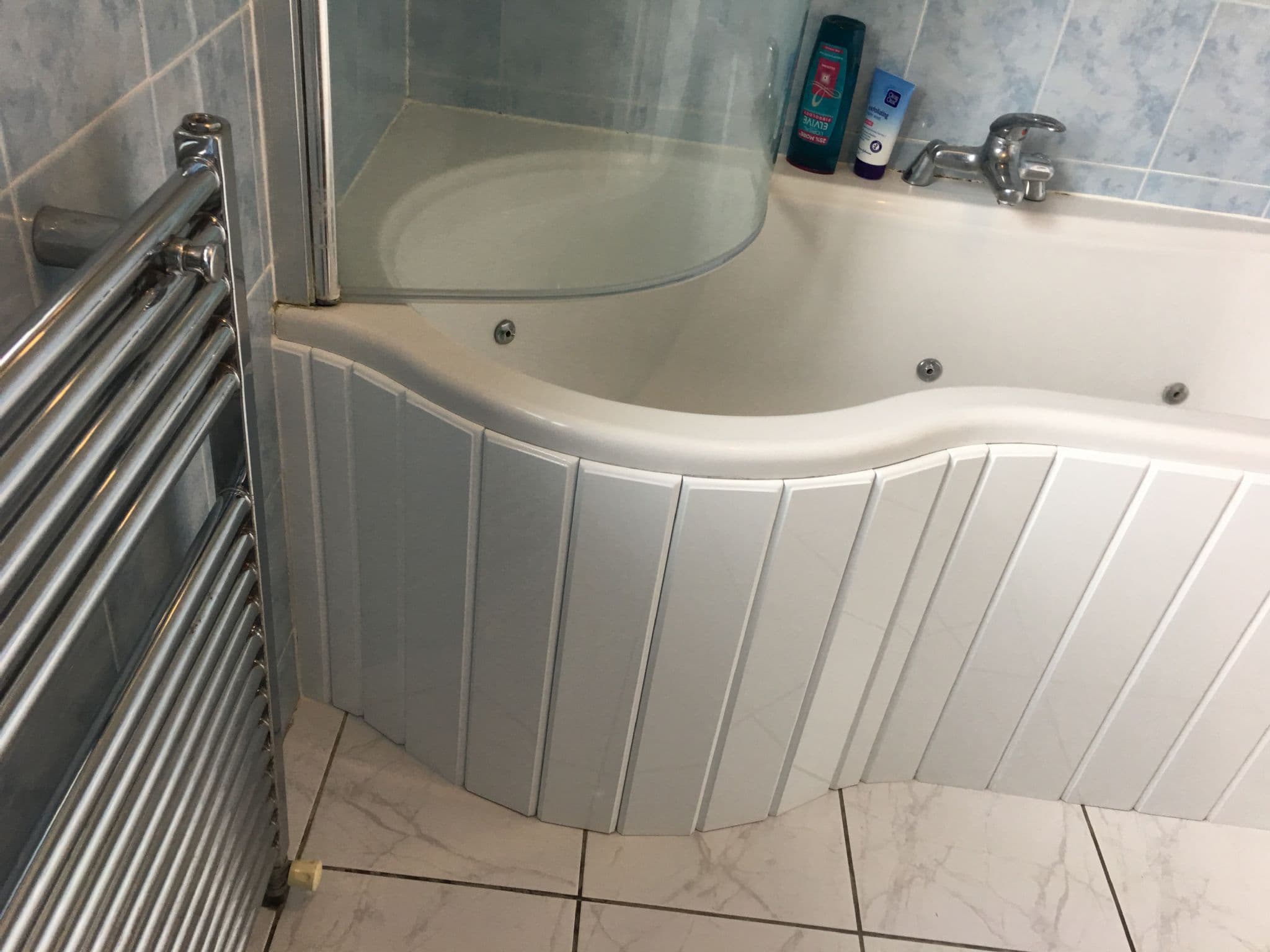 Gallery of fitted panels