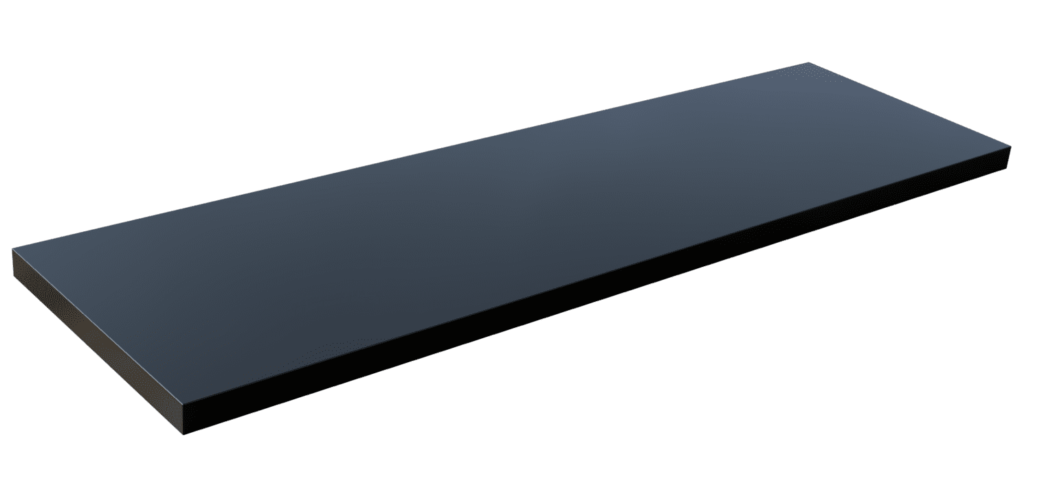 Gloss Black Shelves