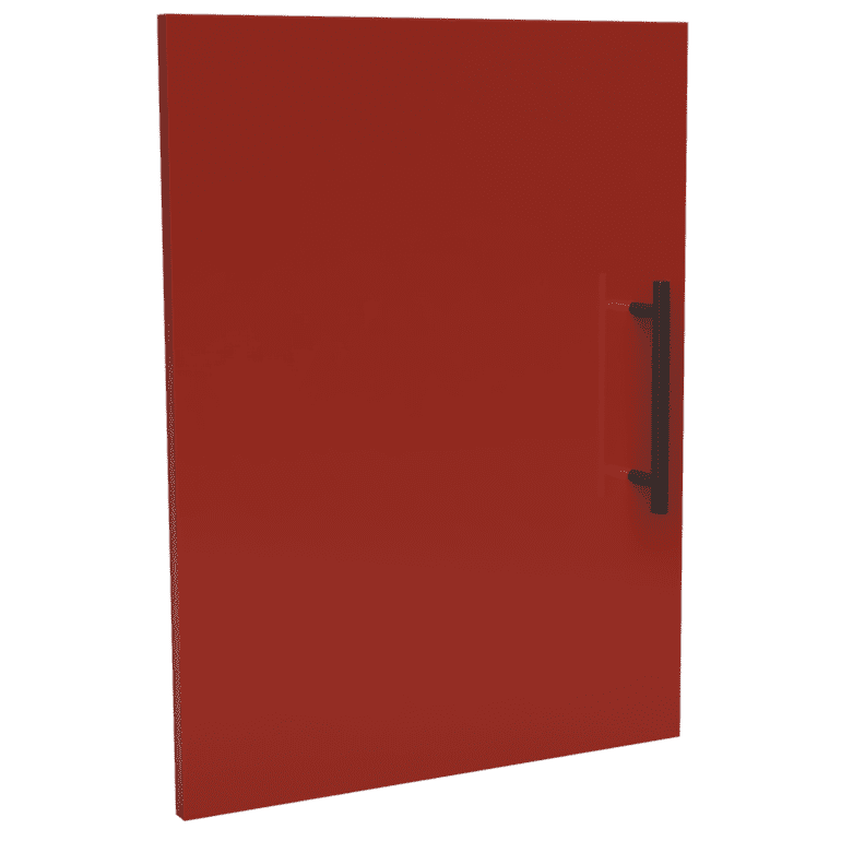 Gloss Red Made to Measure Doors