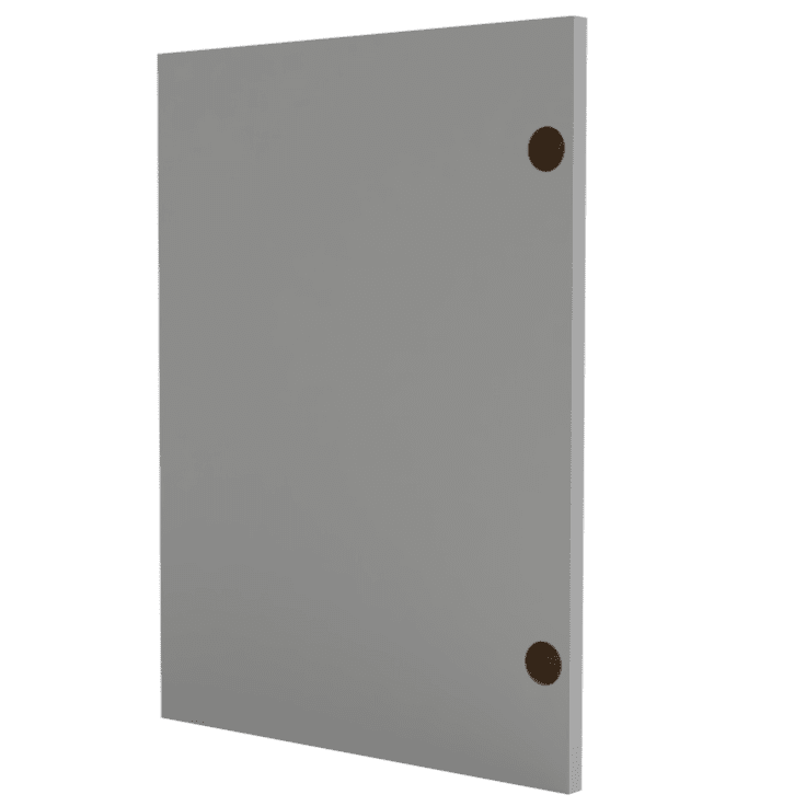 Gloss Silver Made to Measure Doors