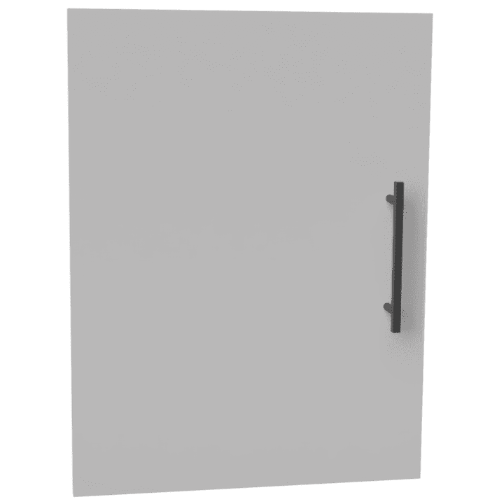 Gloss Silver Made to Measure Doors