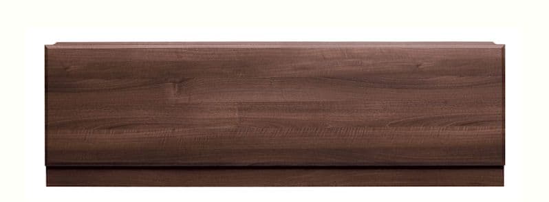 Luxury Matt Walnut 2 Piece adjustable Bath Panels