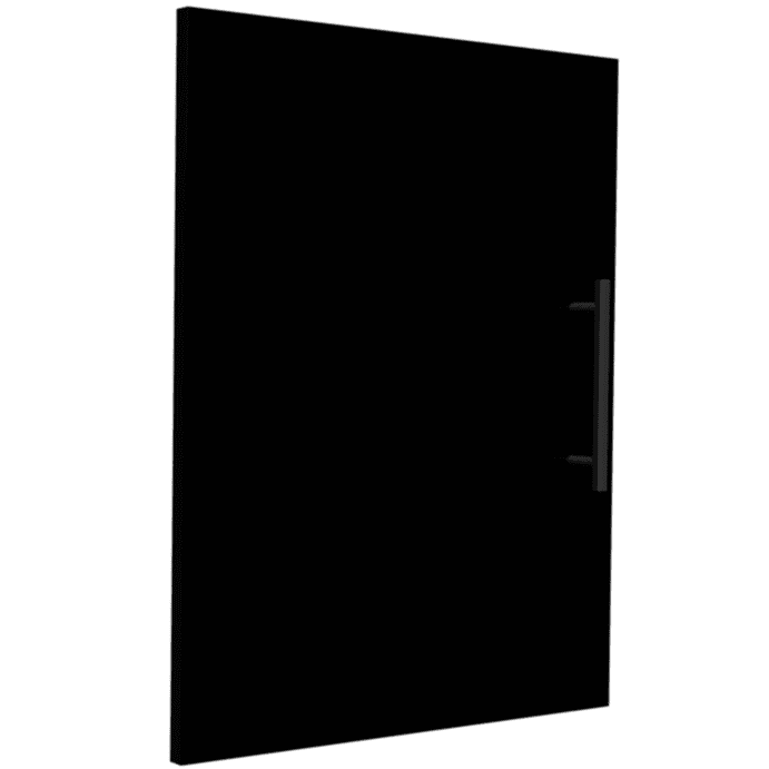 Matt Black Made to Measure Doors