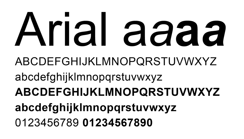 MDF Letters and Numbers