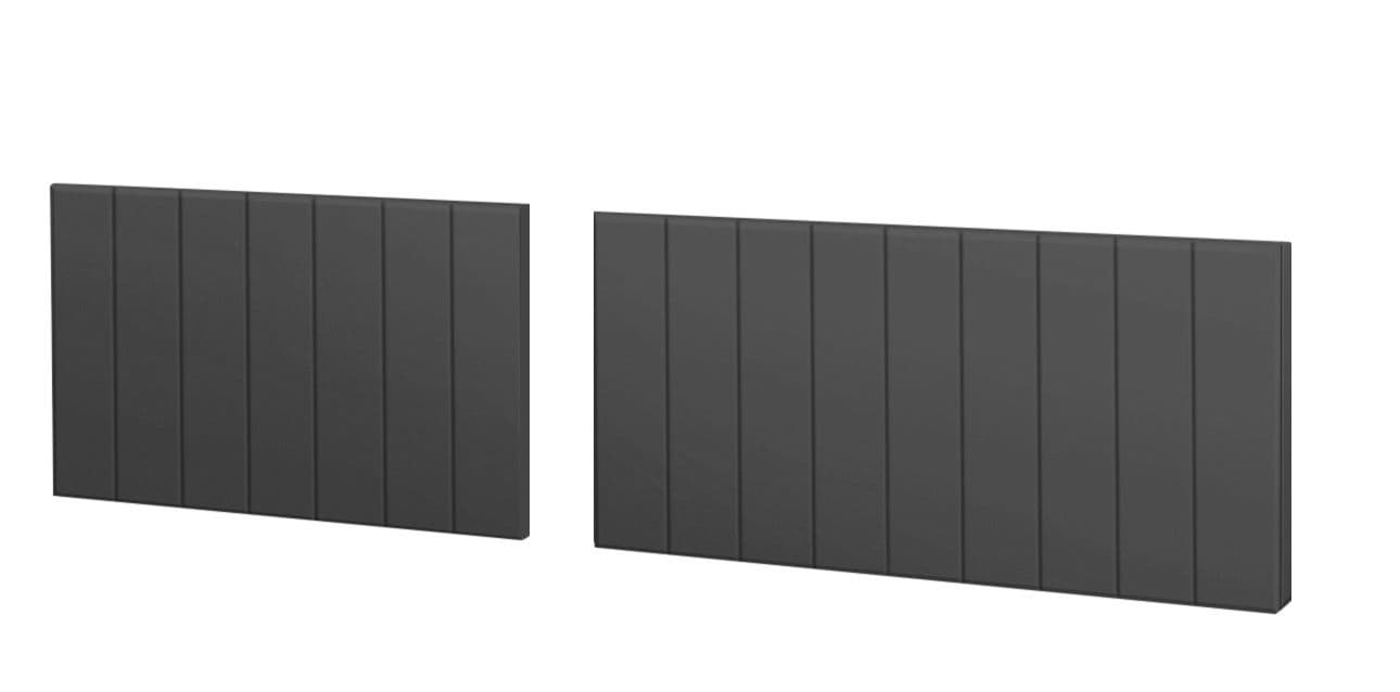 Split Gloss Anthracite Bath Panels
