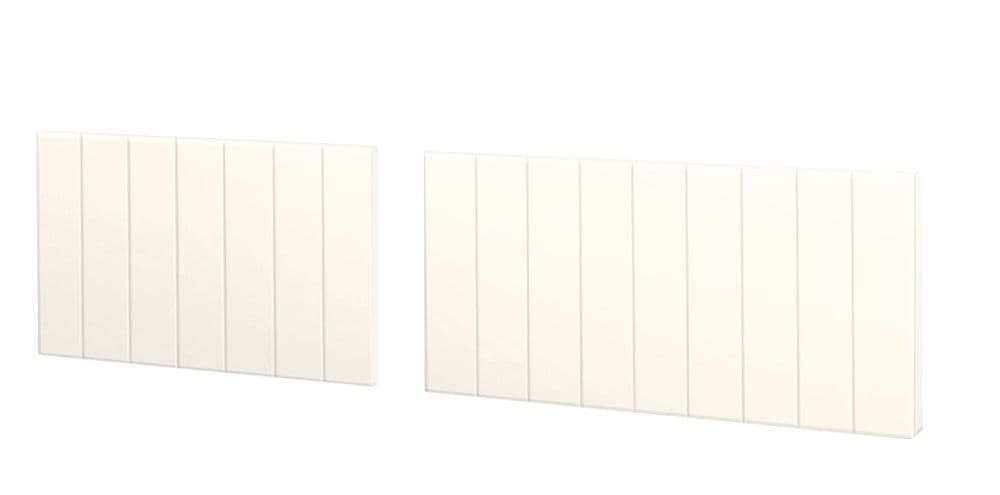 Split Gloss Cream Bath Panels