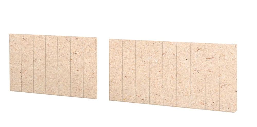 Split MDF Paintable Bath Panels