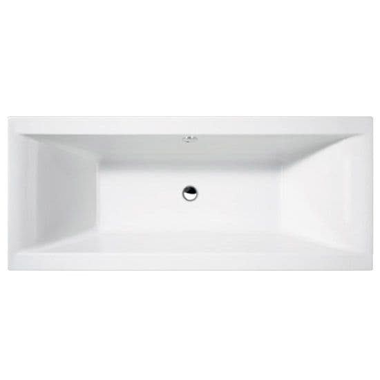 Square Double Ended Bath with panel options
