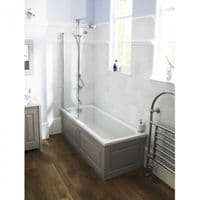 Stone Grey Ash Victoriana Bath Panel 1800mm