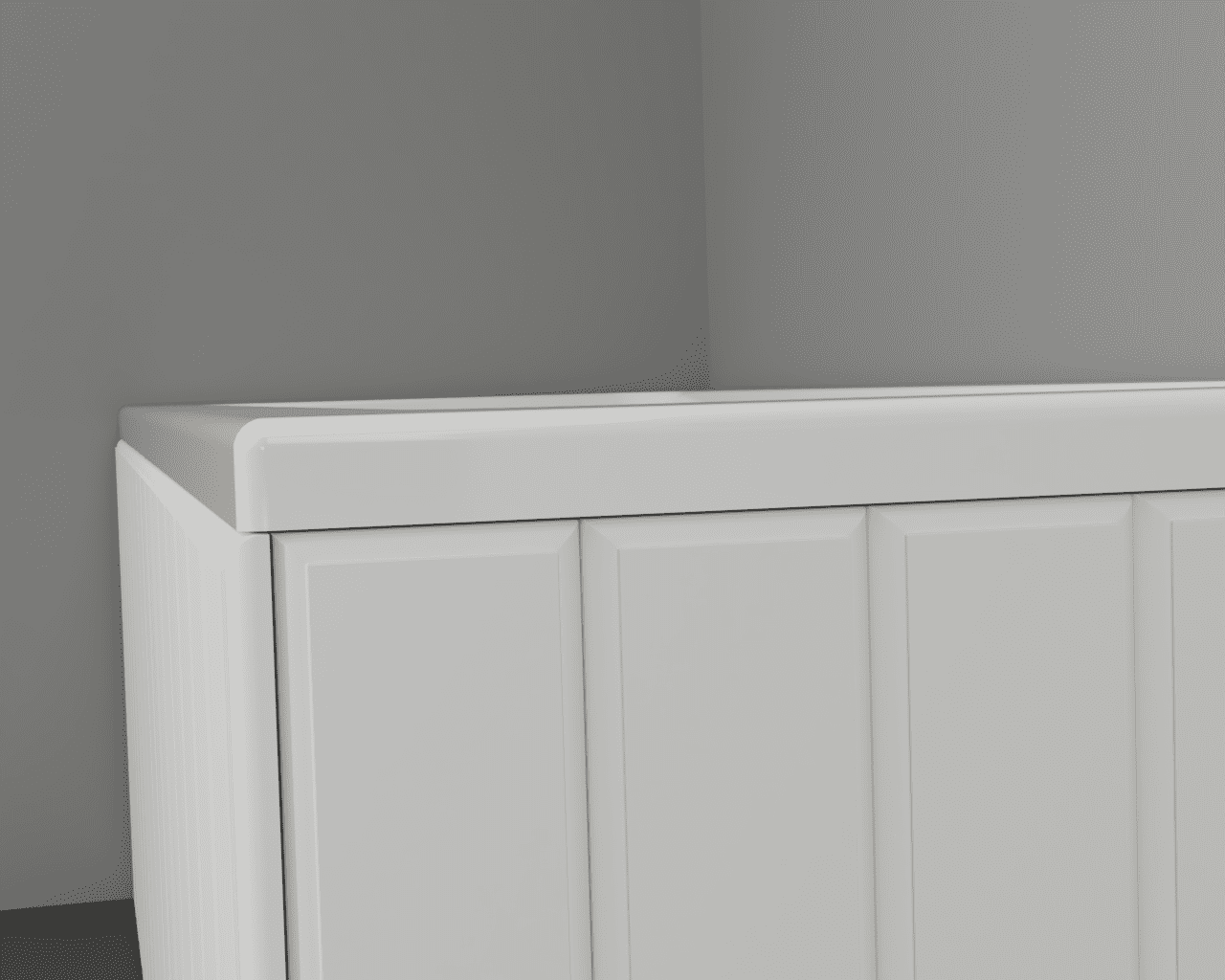 Zone 1 Straight Bath Panel Installation 20 DEPOSIT