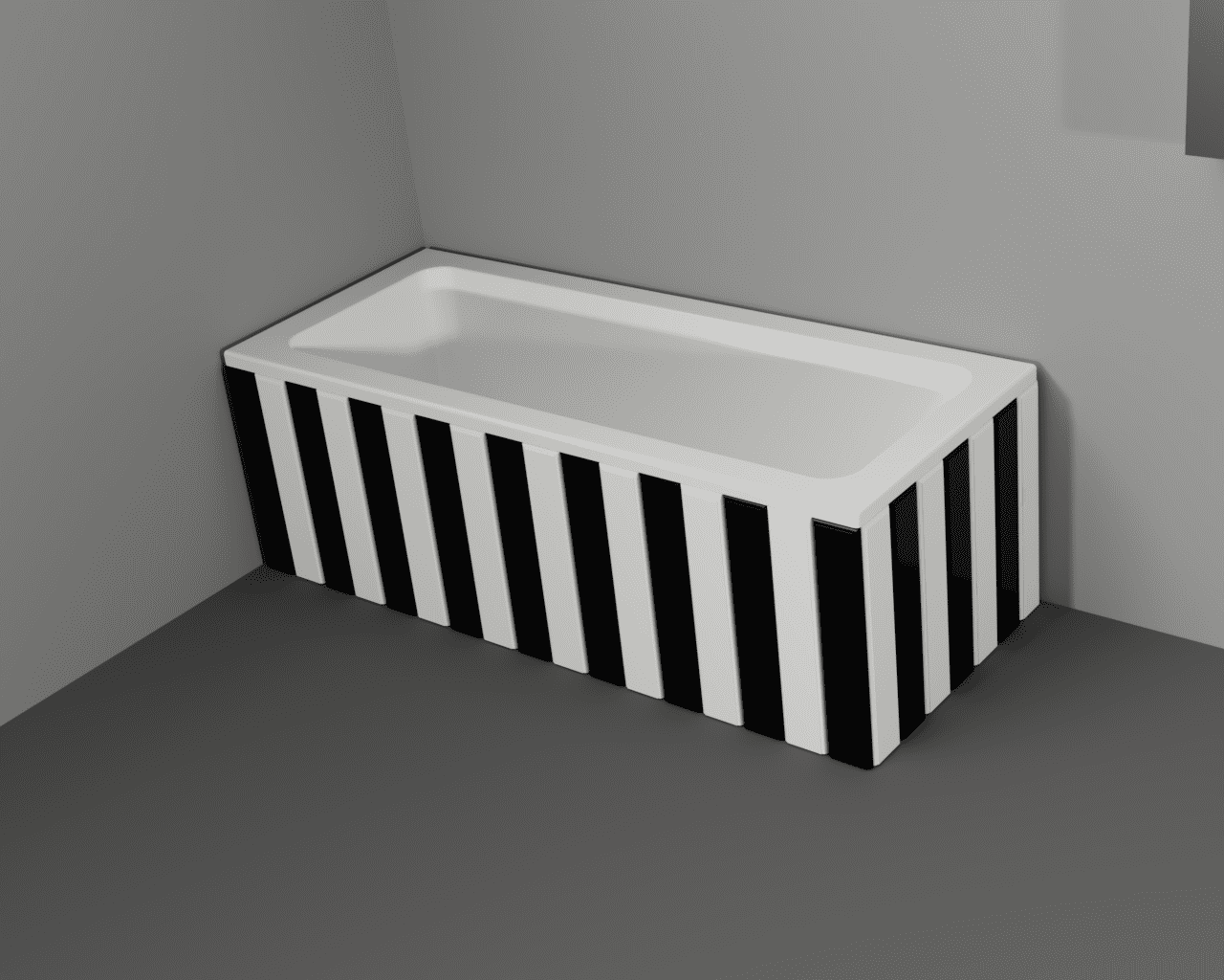 Zone 1 Straight Bath Panel Installation 20 DEPOSIT