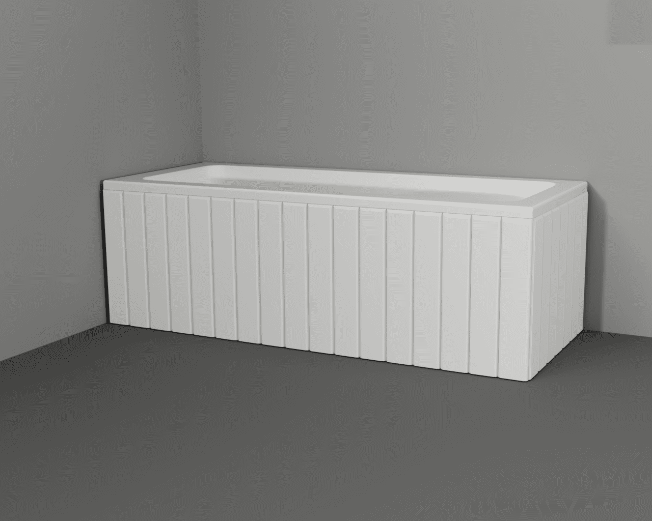 Zone 2 Straight Bath Panel Installation 20 DEPOSIT