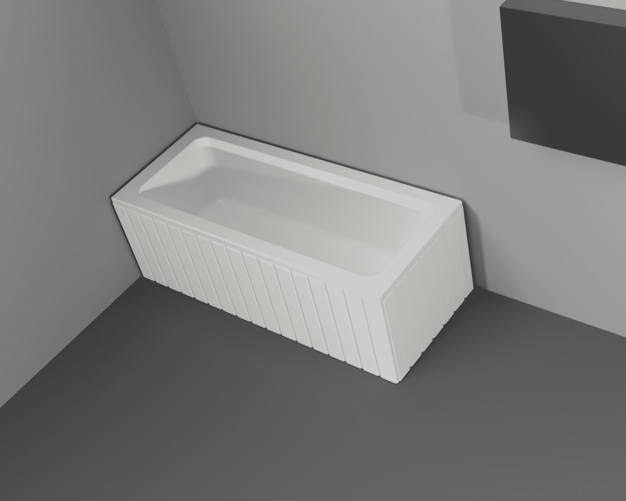 Zone 2 Straight Bath Panel Installation 20 DEPOSIT