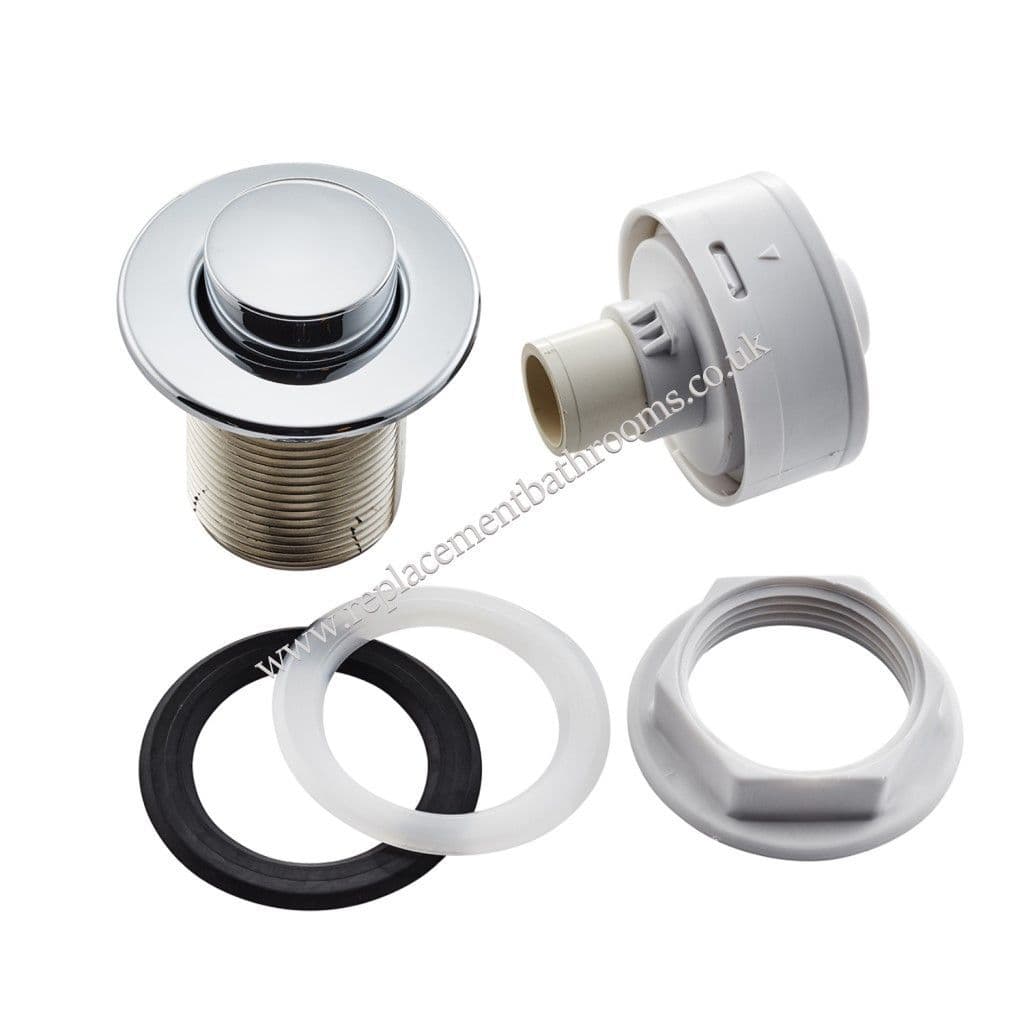 ARMITAGE Palm Push Button Assembly for Conceala toilet cisterns