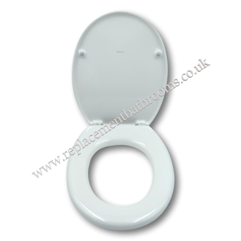 Heritage Bathrooms STRATFORD ROPE compatible toilet seat