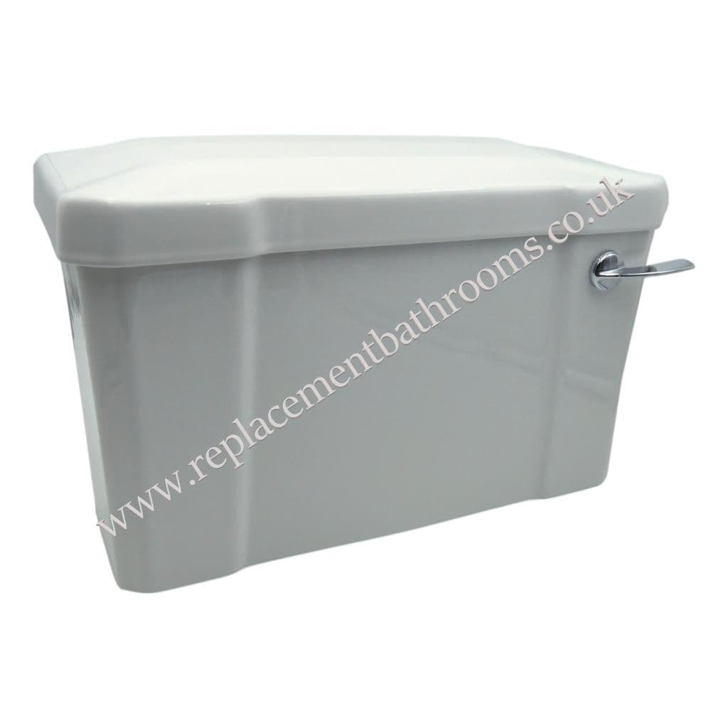 Shires Bathrooms ADELPHI low level toilet cistern white