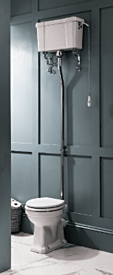 Shires Bathrooms ADELPHI high level cistern replacement