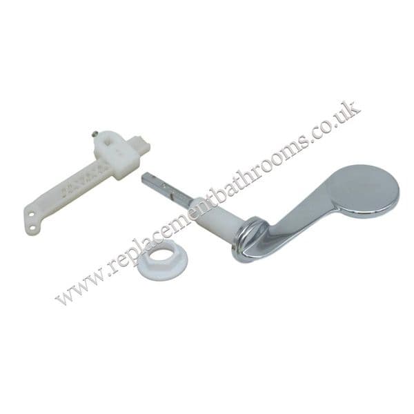 SPATULA DIMPLE Less Able TOILET WC CISTERN LEVER
