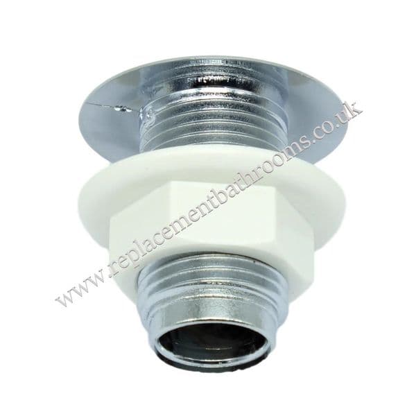 Toilet cistern lever hole blanking plug / cover