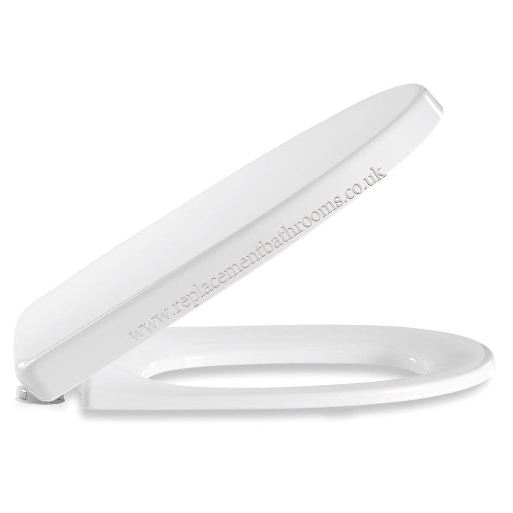 Vitra FORM 500 compatible WC toilet seat soft close