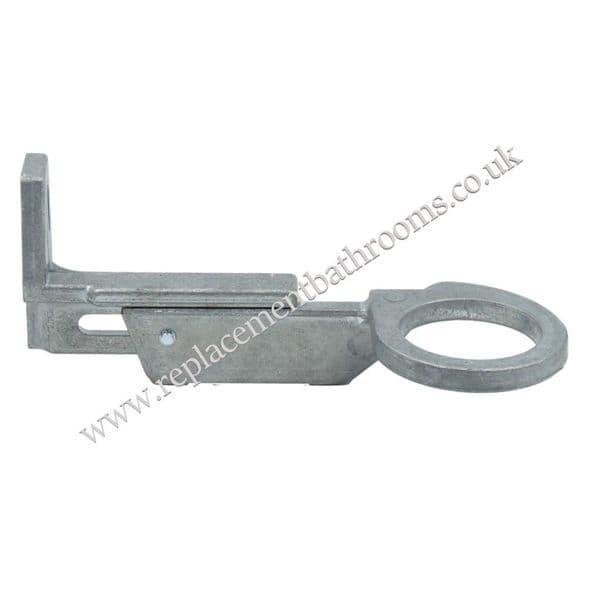 Wash basin centre support bracket