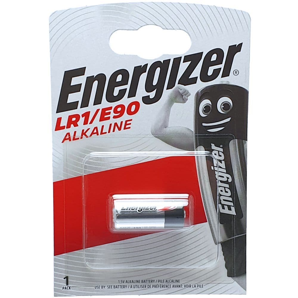 Energizer LR1 / E90 1.5V Alkaline Battery | Battery Buddy
