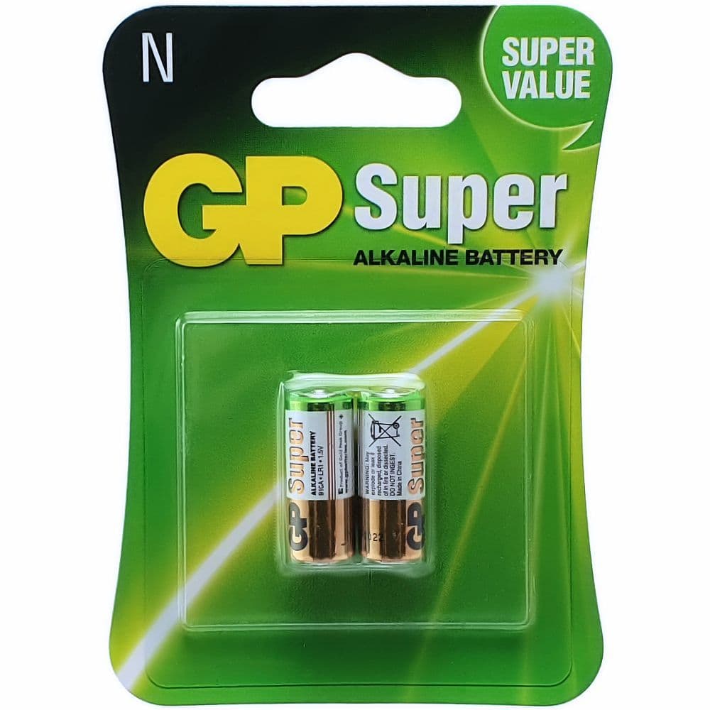 GP 910A 1.5V Alkaline Batteries | Battery Buddy