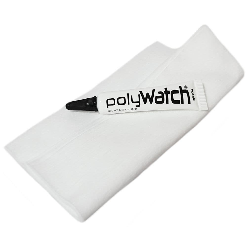 Polywatch Scratch Repair For Watches & Polishing Cloth | Battery Buddy