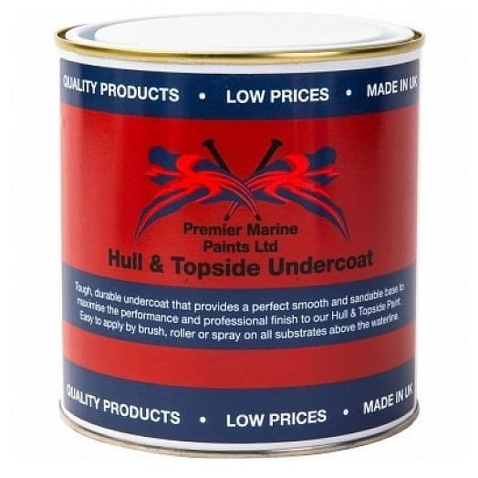 Premier Hull and Topside Undercoat Paint - 1 Litre