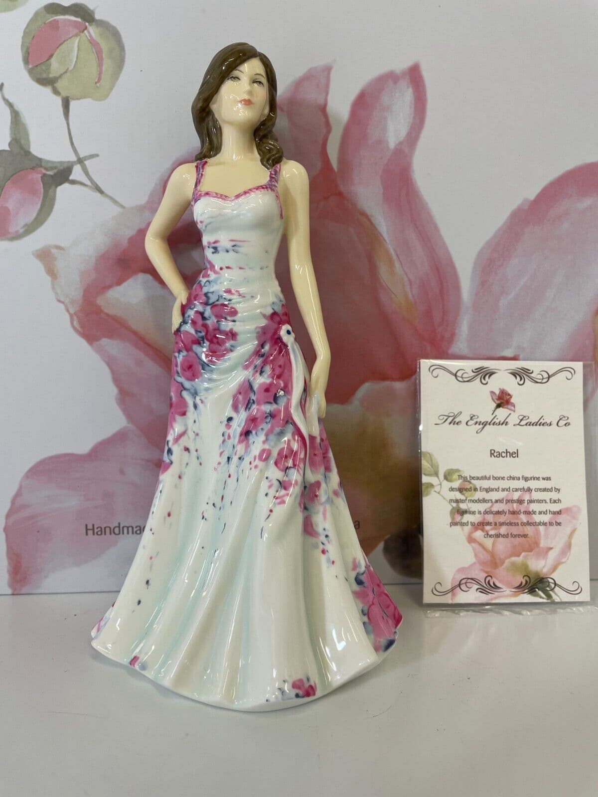 English Ladies Rachel Figurine