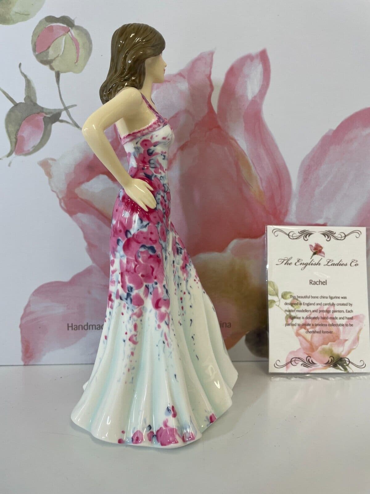 English Ladies Rachel Figurine