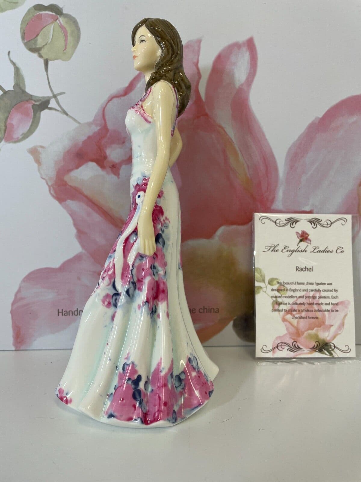 English Ladies Rachel Figurine