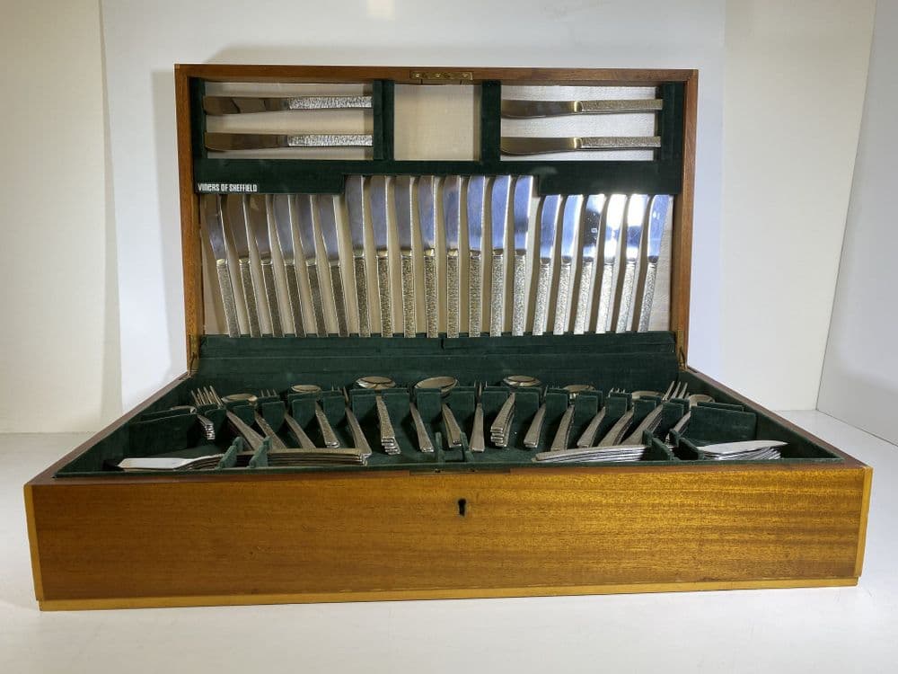 Gerald Benney for Viners Stainless Steel 110pc Set