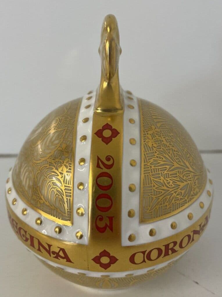 Royal Crown Derby Coronation Orb Paperweight