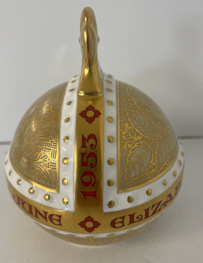 Royal Crown Derby Coronation Orb Paperweight