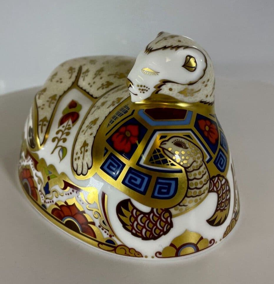Royal Crown Derby Lion Cub Paperweight