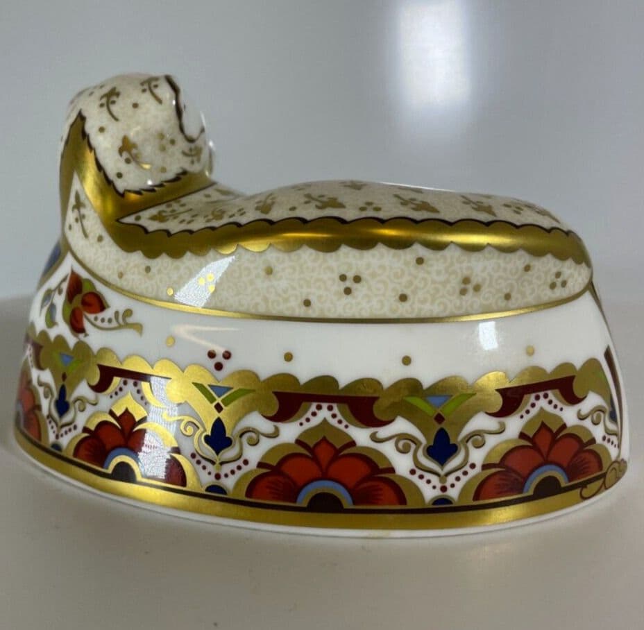 Royal Crown Derby Lion Cub Paperweight