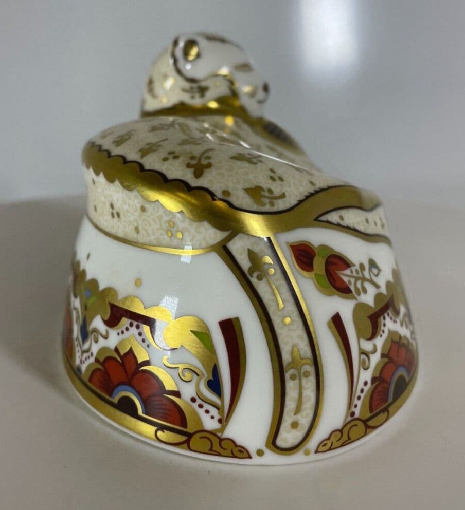 Royal Crown Derby Lion Cub Paperweight