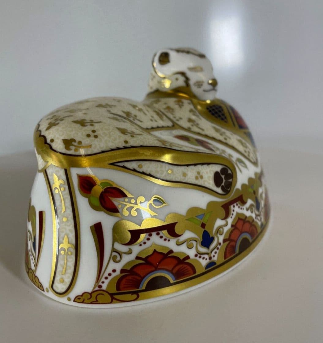 Royal Crown Derby Lion Cub Paperweight