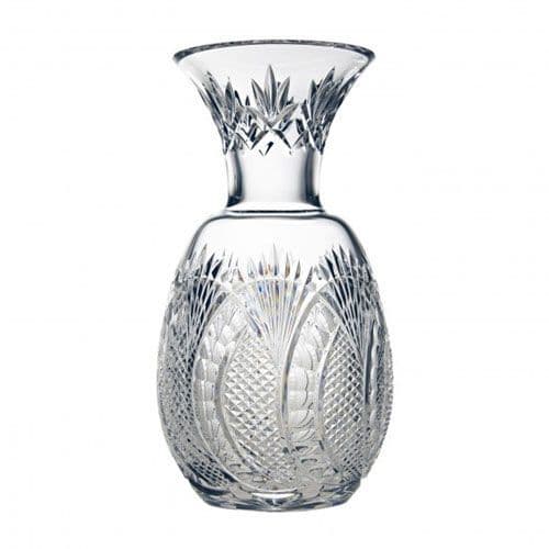 Waterford Crystal 12 Inch Seahorse Pineapple Vase