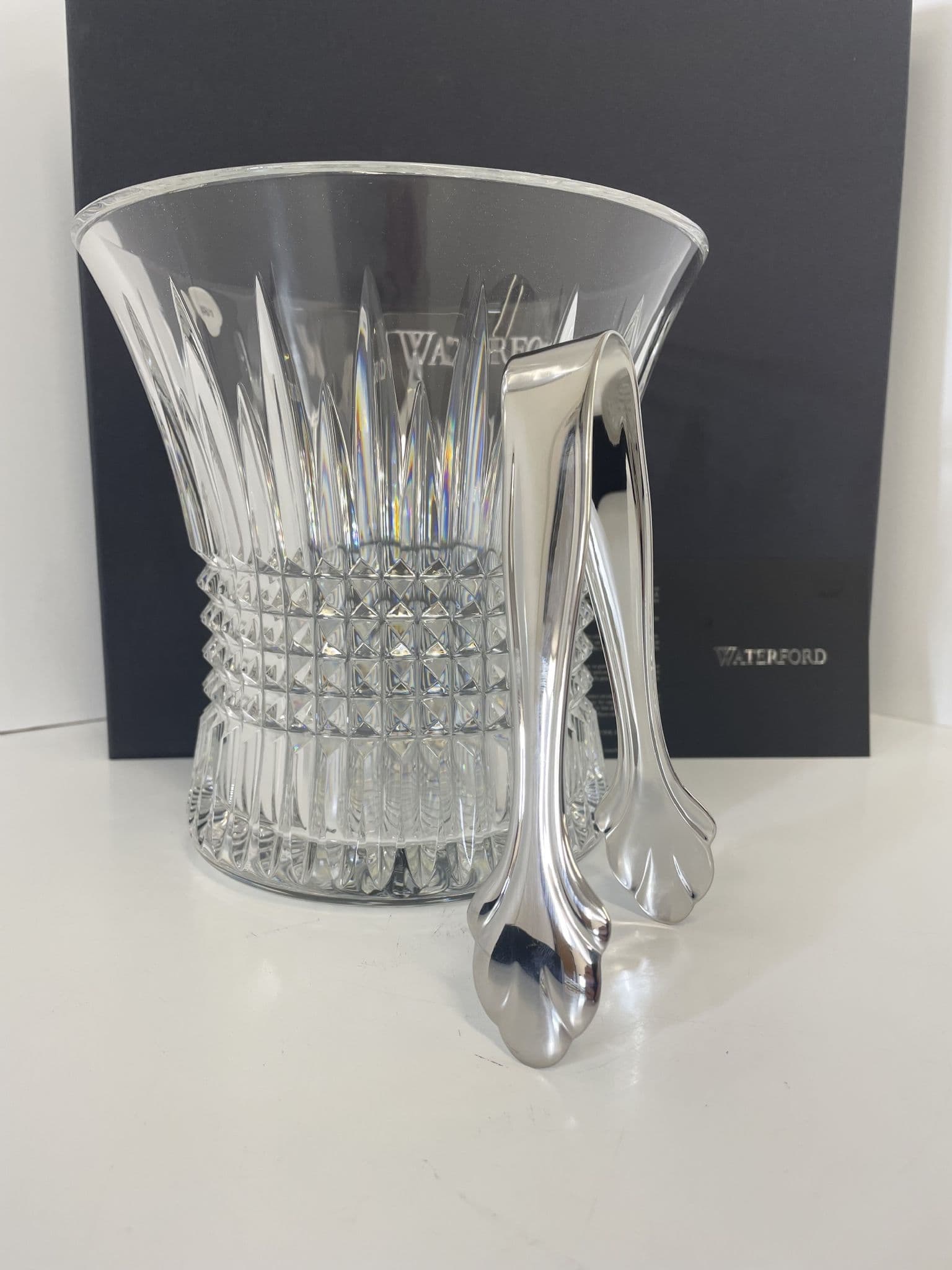 Waterford Crystal Lismore Diamond Ice Bucket