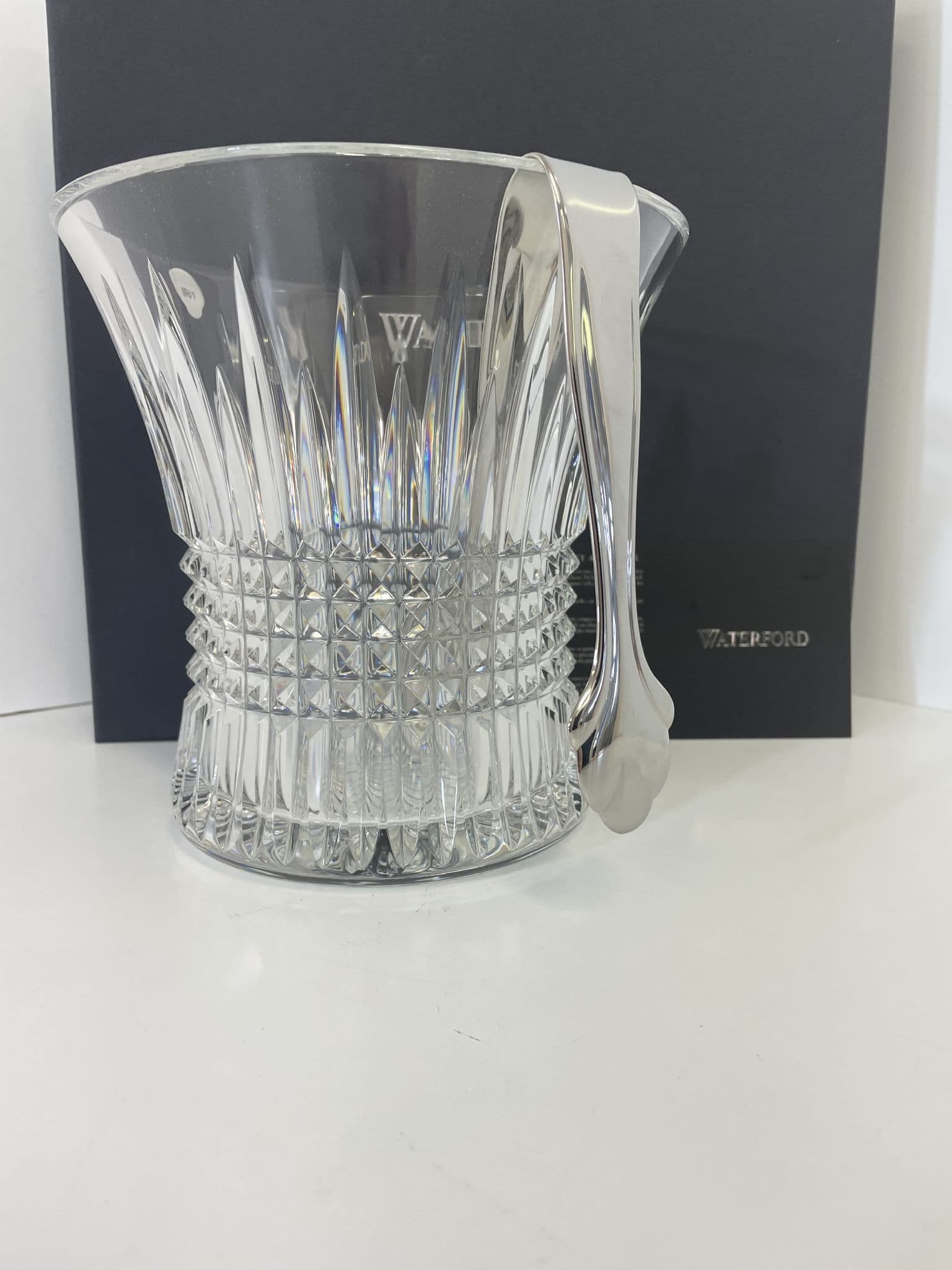 Waterford Crystal Lismore Diamond Ice Bucket