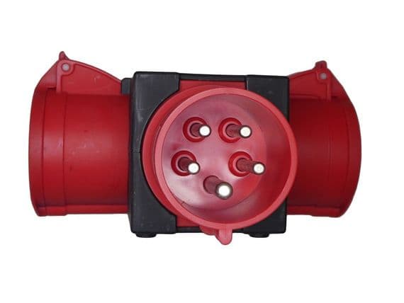 32amp 3 phase splitter distro box 5pin