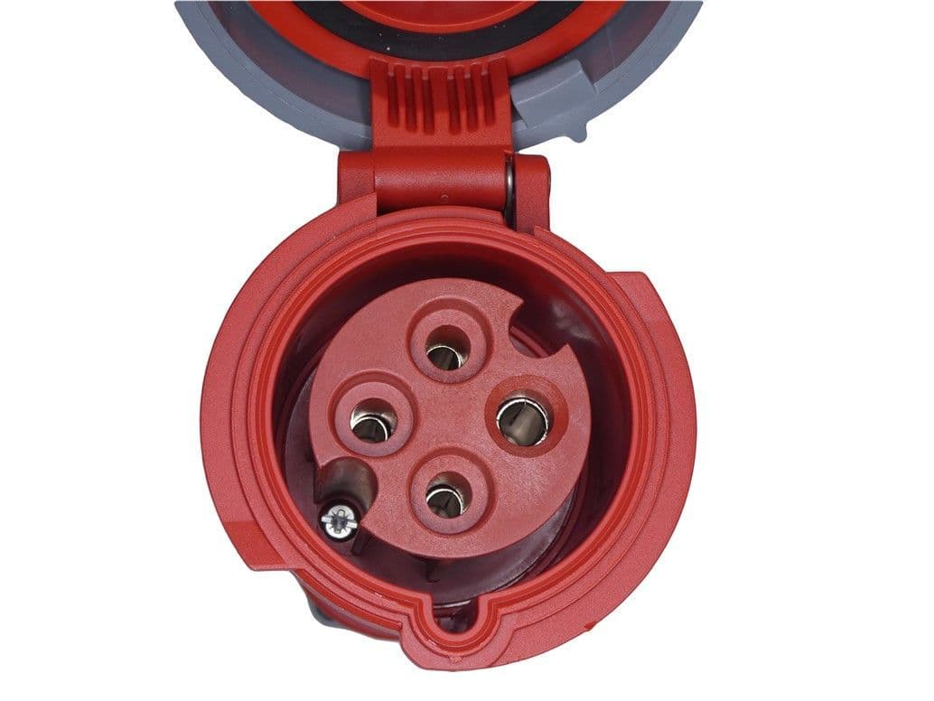 400v mennekes reefer connecter 4pin 32amp 3hr earth pin Typ 2177A