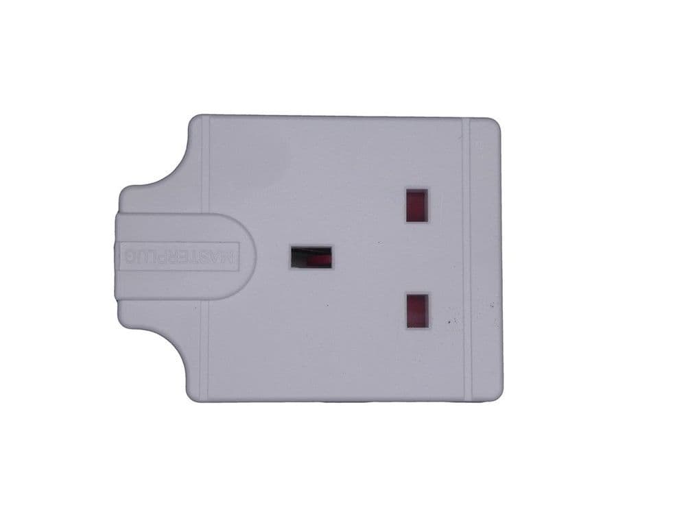 one gang standard rewireable trailing socket