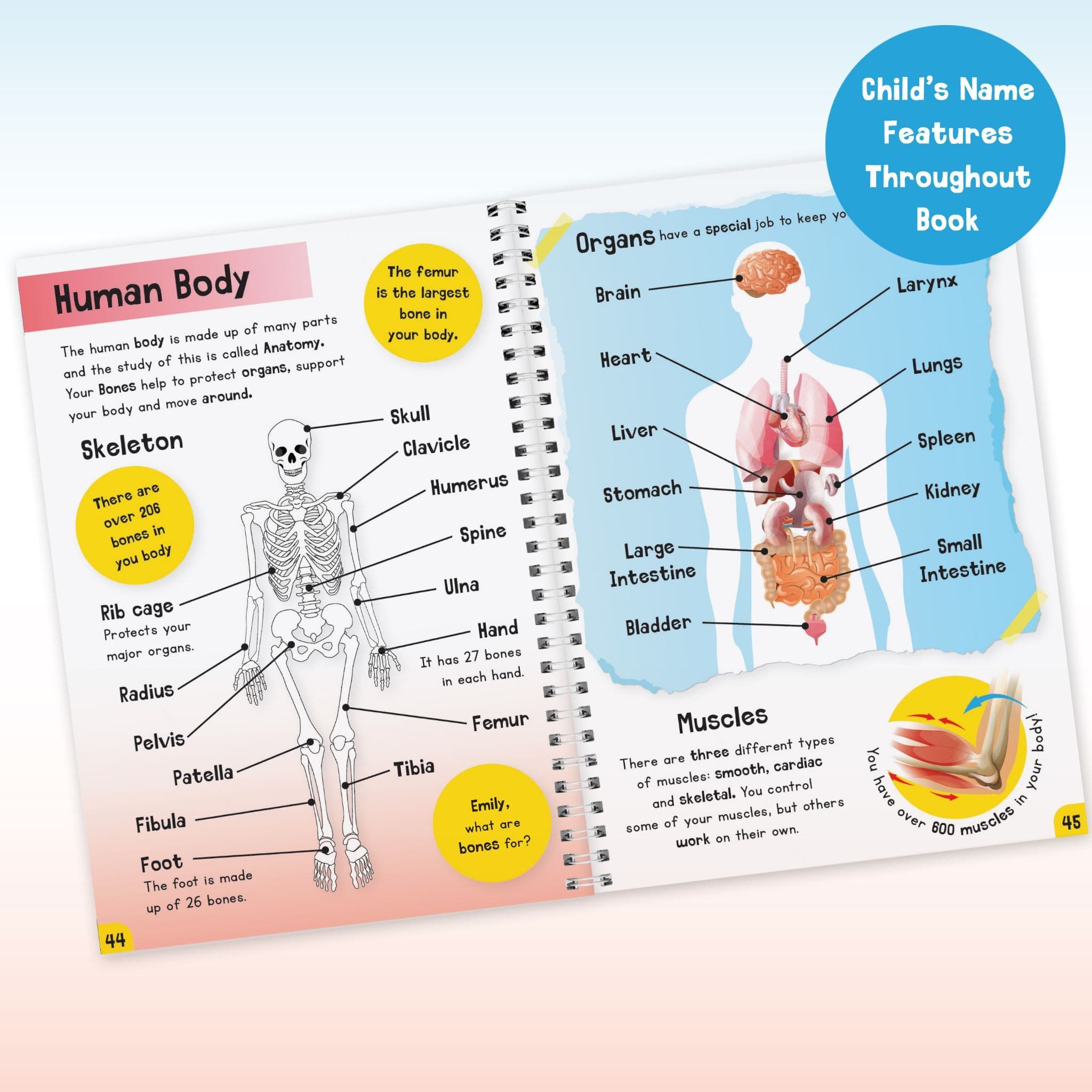 Personalised Children s Encyclopedia