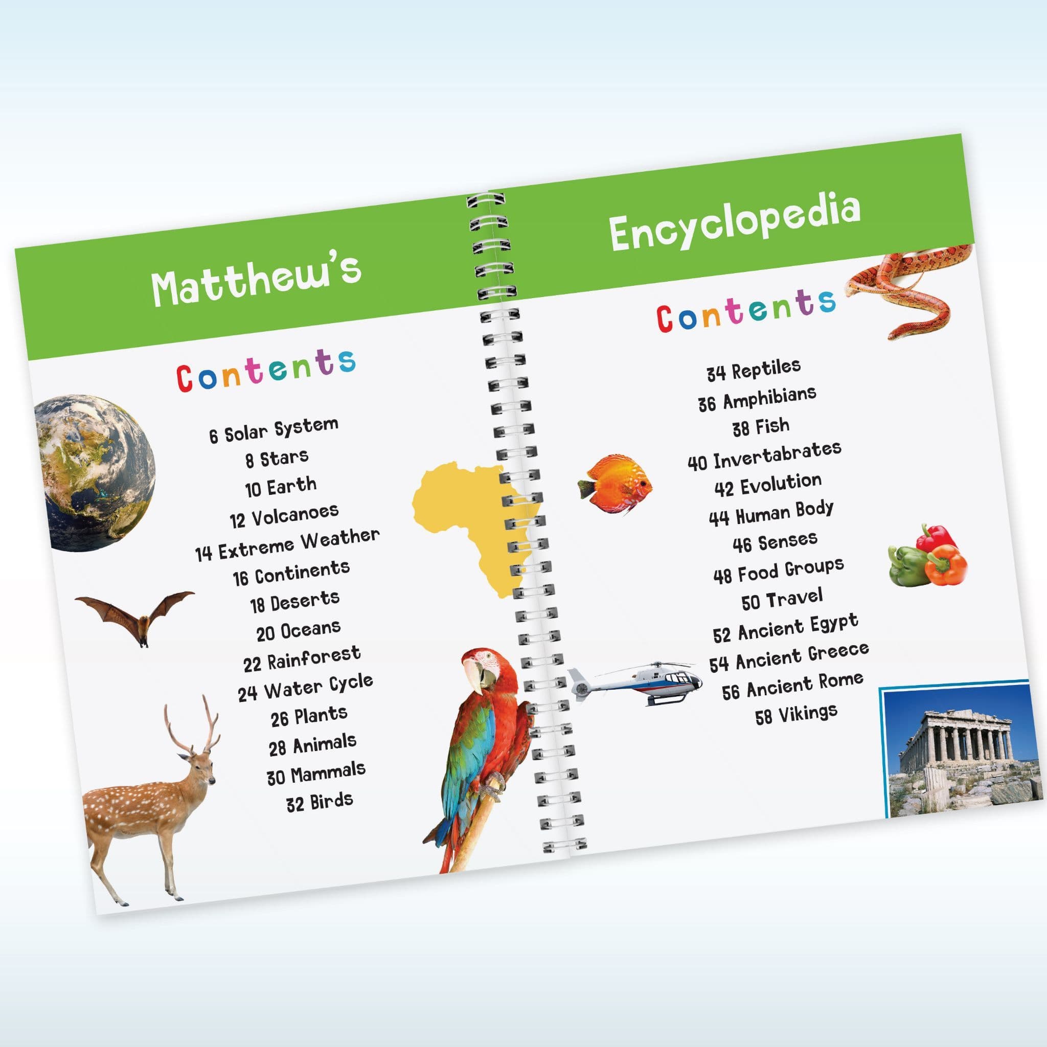 Personalised Children s Encyclopedia