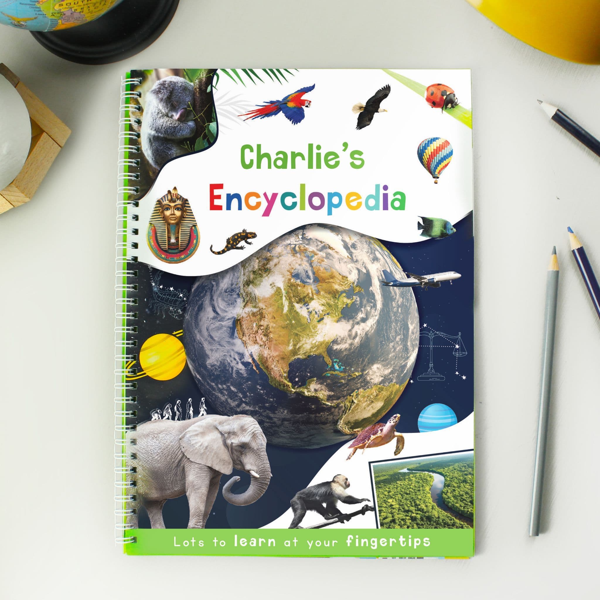 Personalised Children s Encyclopedia