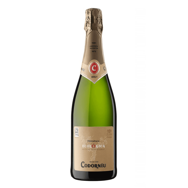 Codorniu Ecologica Zero Alcohol Free Sparkling Wine 0 ABV